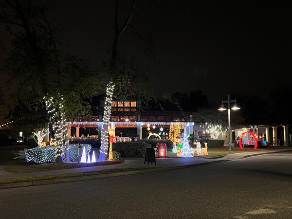 Synthetic Ice Skating at Charleston Harbor Resort & Marina Lookout ...