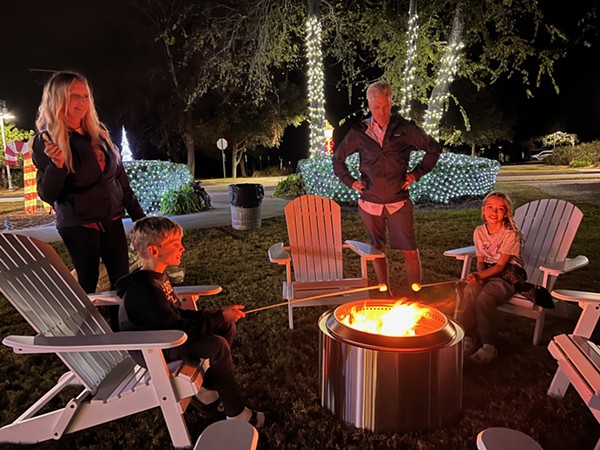 Synthetic Ice Skating at Charleston Harbor Resort & Marina Lookout ...
