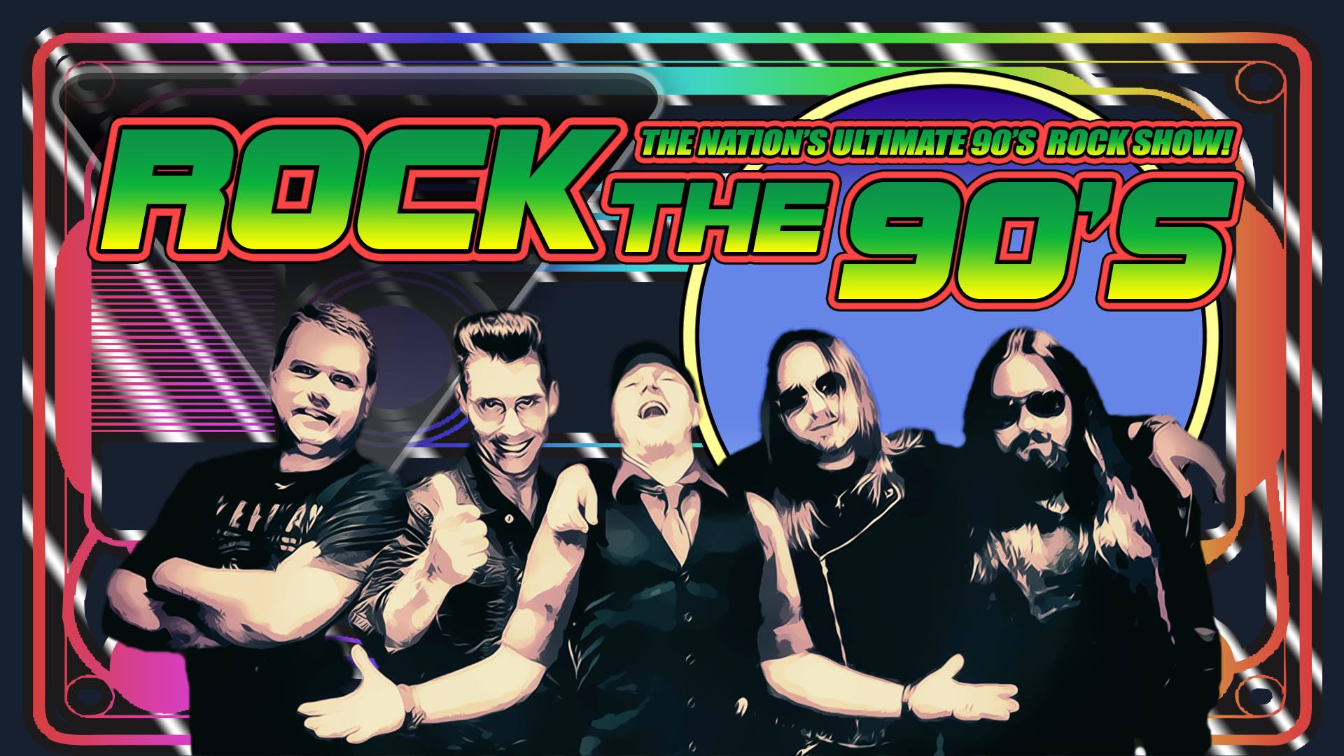 Rock The 90's: The Ultimate 90's Tribute Band Tickets | Charleston ...