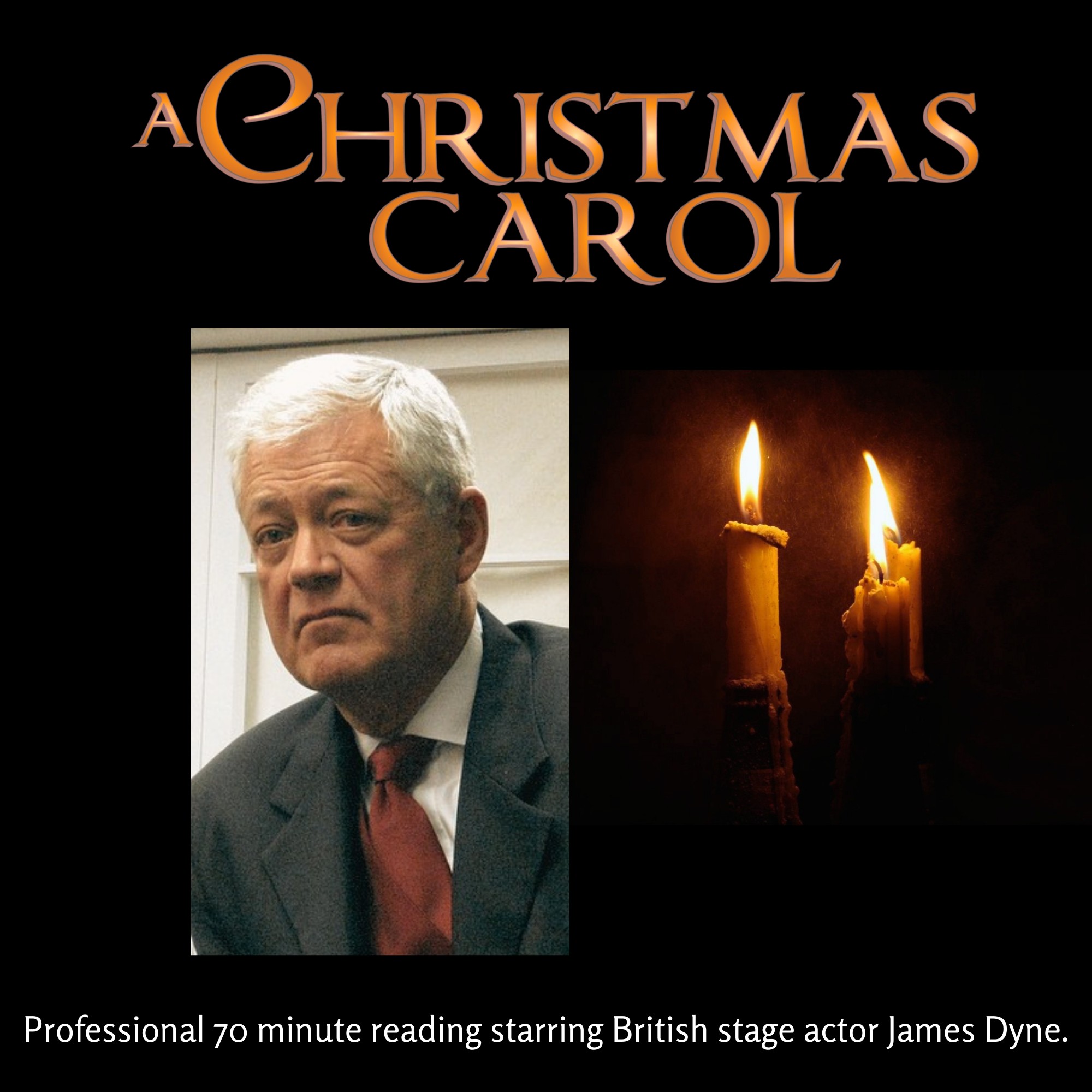A Christmas Carol - professional reading starring British Stage Actor ...