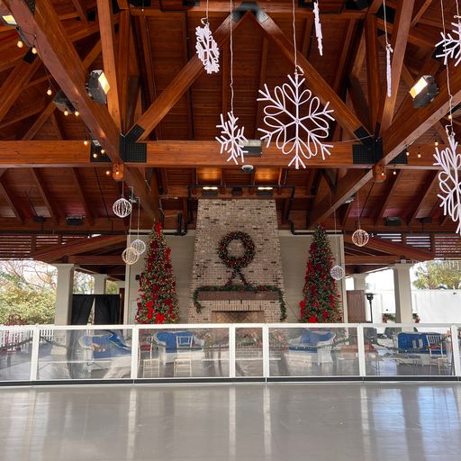 Synthetic Ice Skating at the Charleston Harbor Resort & Marina Lookout ...