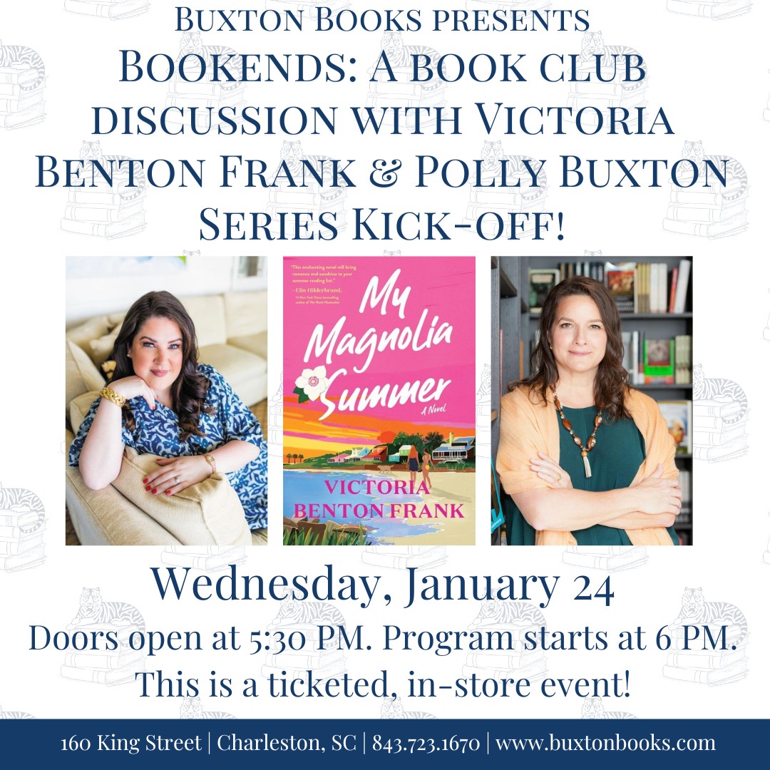 Bookends with Victoria Benton Frank & Polly Buxton Tickets | Buxton ...
