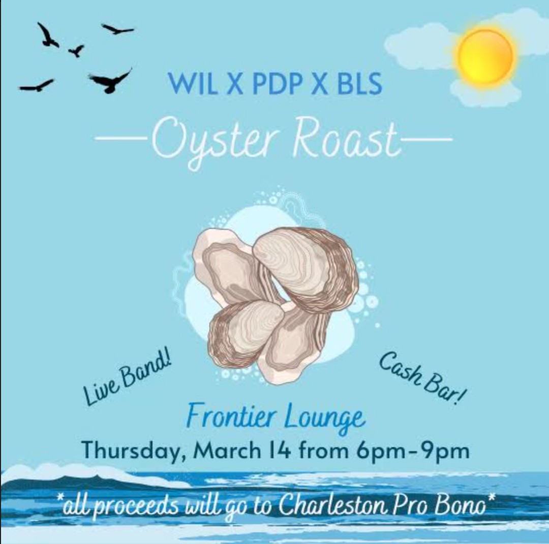 WIL x PDP x BLS Oyster Roast Tickets | Frontier Lounge | Charleston, SC ...
