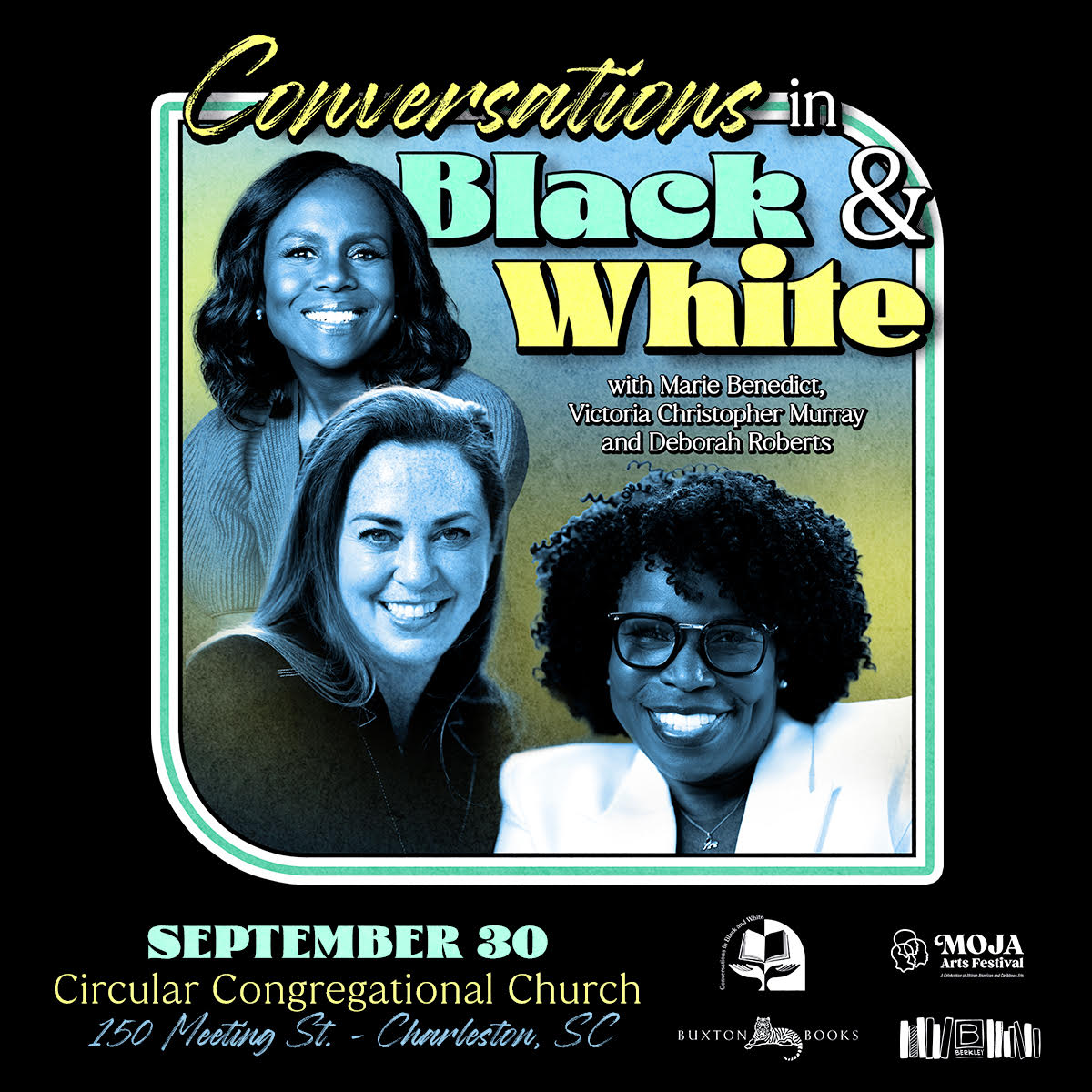 Conversations in Black & White with Marie Benedict, Victoria ...