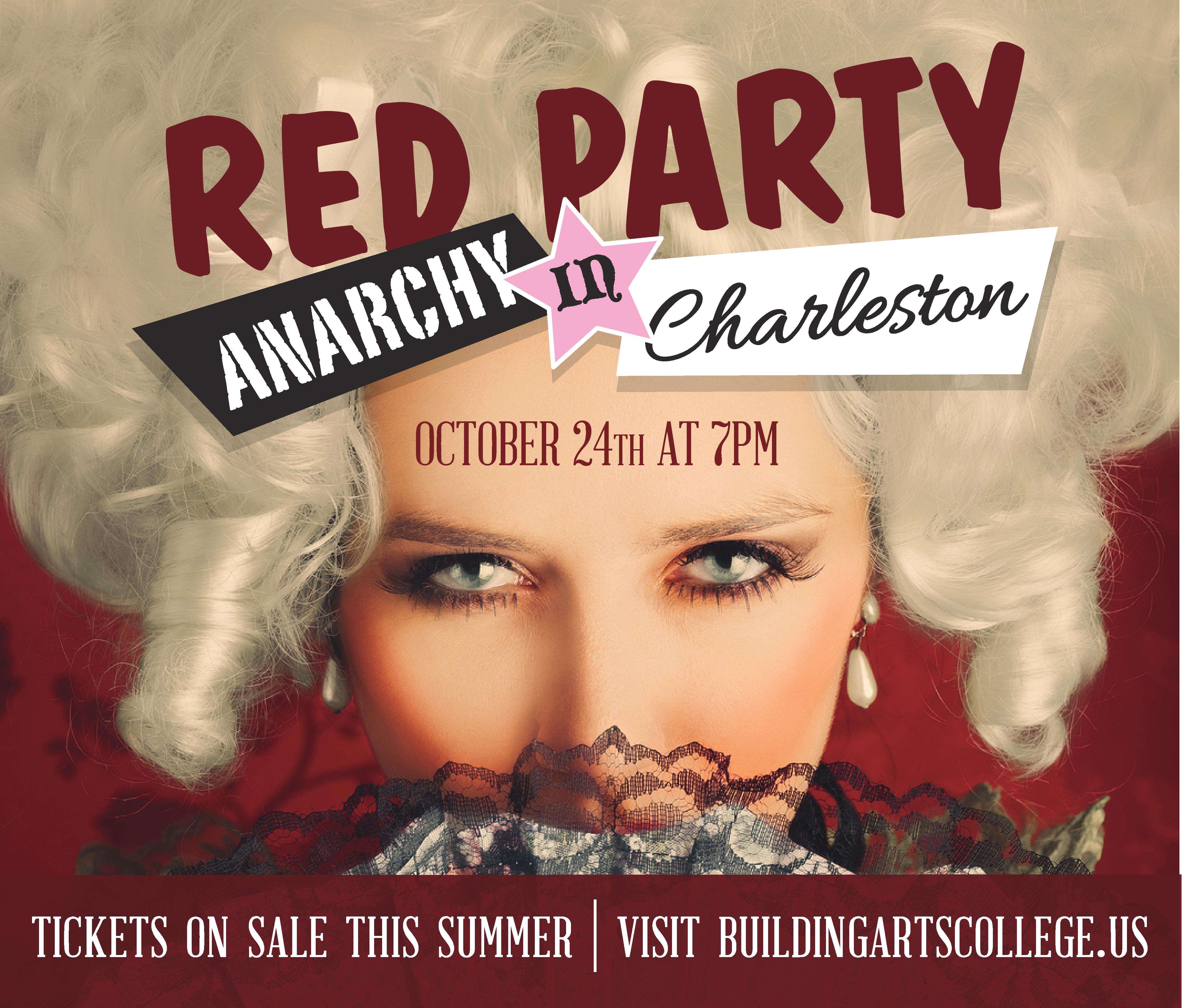 The Red Party Tickets | American College of the Building Arts ...