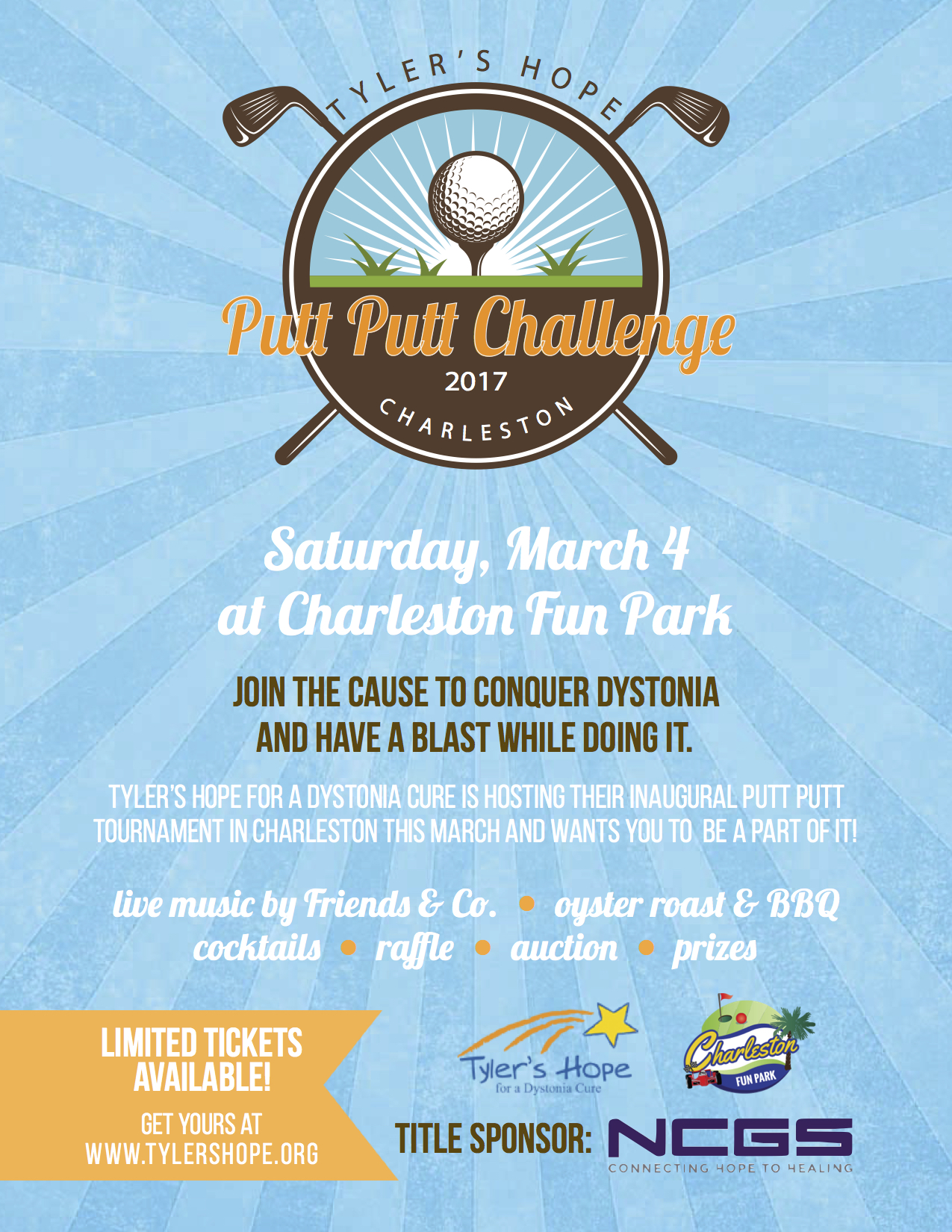Charleston Putt-Putt Challenge Tickets | Charleston Fun Park | Mt ...