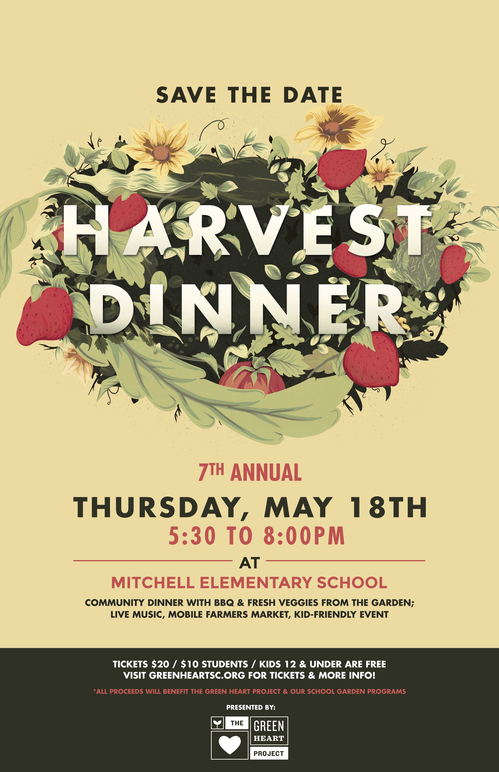 Harvest Dinner - Tickets Available at the door. Tickets | Mitchell ...