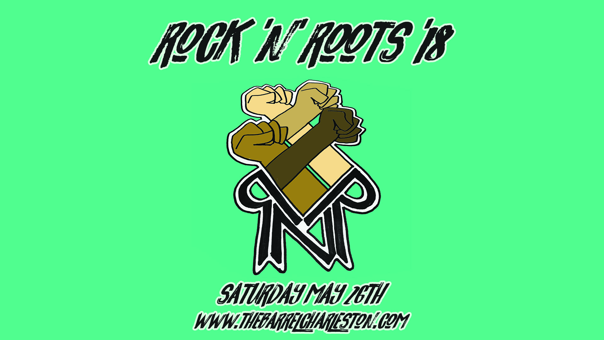 Rock 'N' Roots Tickets | The Barrel | Charleston, SC | Sat, May 26 ...